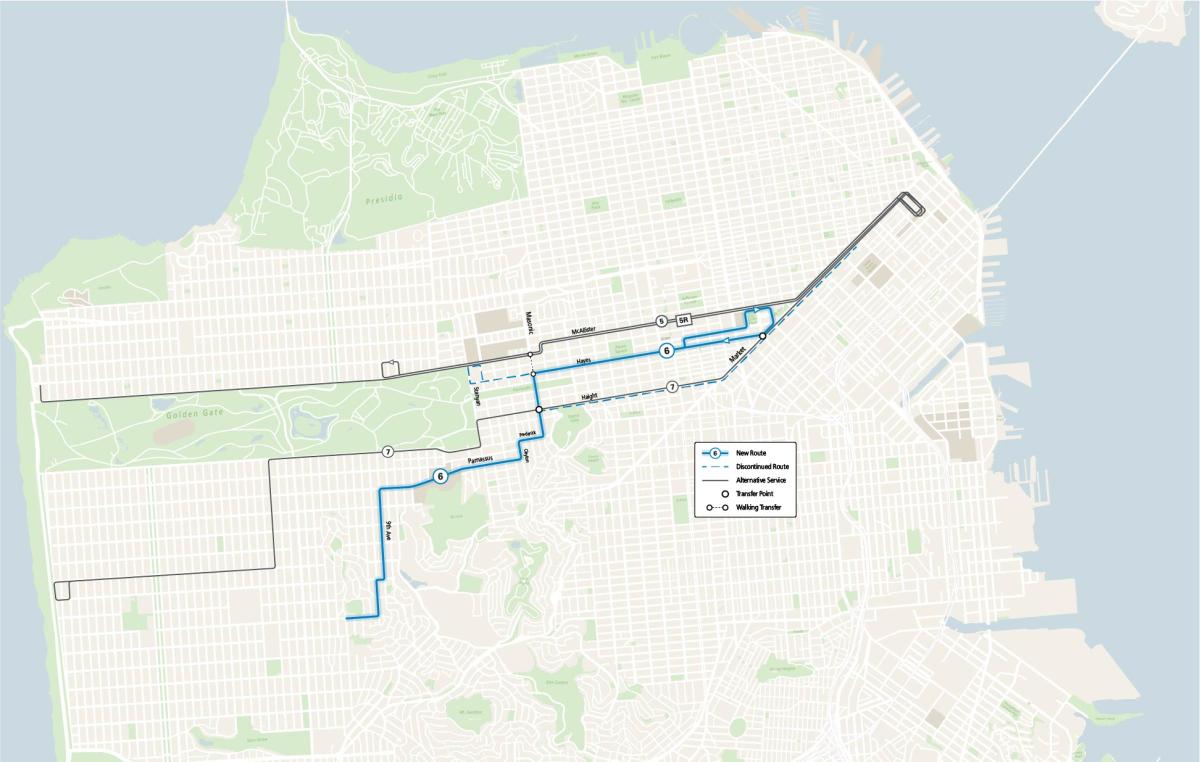 6 Hayes-Parnassus Service Change 2025 | SFMTA